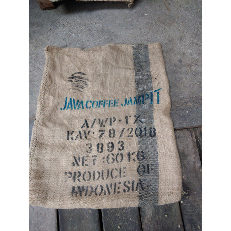 Sac à café en Toile Jute - Java Jampit - Cafés Marc