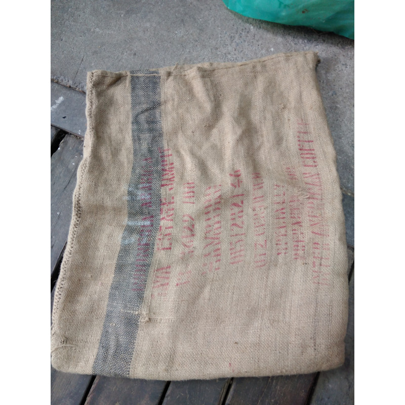 Sac à café en Toile Jute - Java Jampit - Cafés Marc