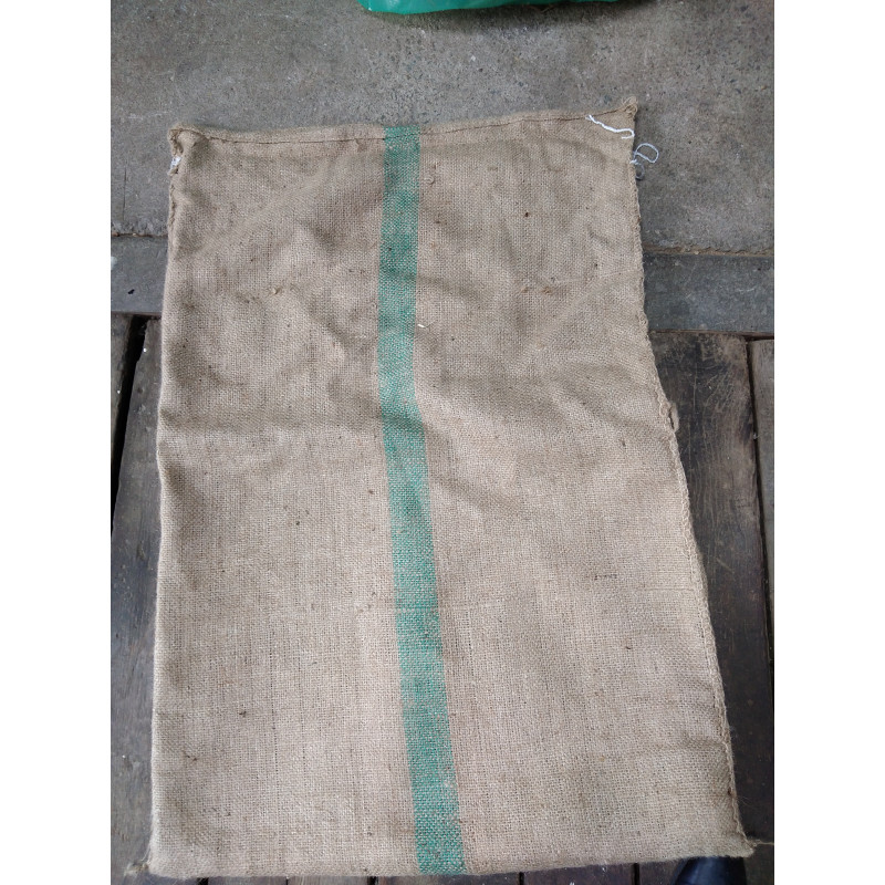 Sac à café en Toile Jute - Sumatra - Cafés Marc