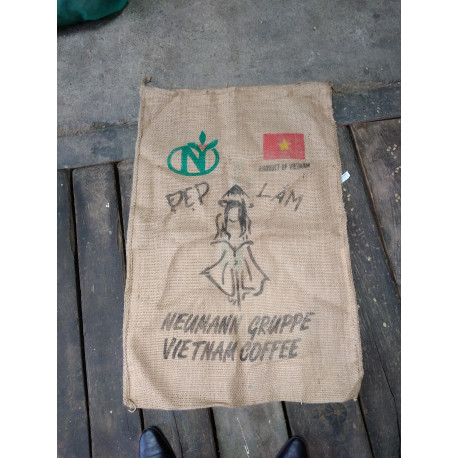 Sac à café en Toile Jute - Vietnam - Cafés Marc