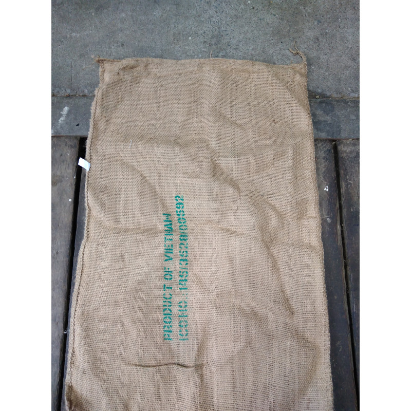 Sac à café en Toile Jute - Vietnam - Cafés Marc