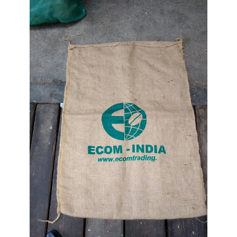 Sac à café en Toile Jute - Inde Cherry AA - Cafés Marc